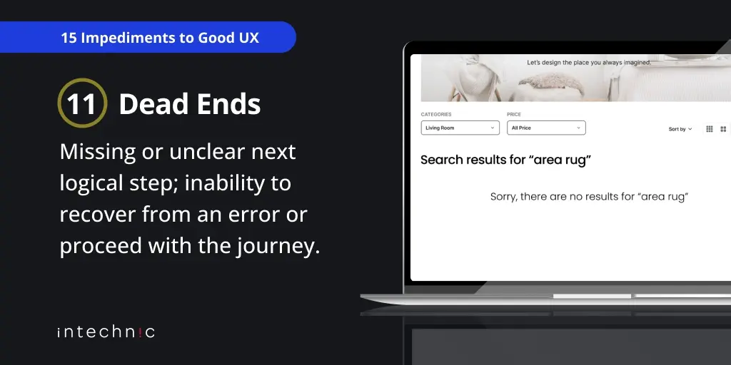 15 Usability Impediments in UX: Types of UX Problems and Issues and How ...